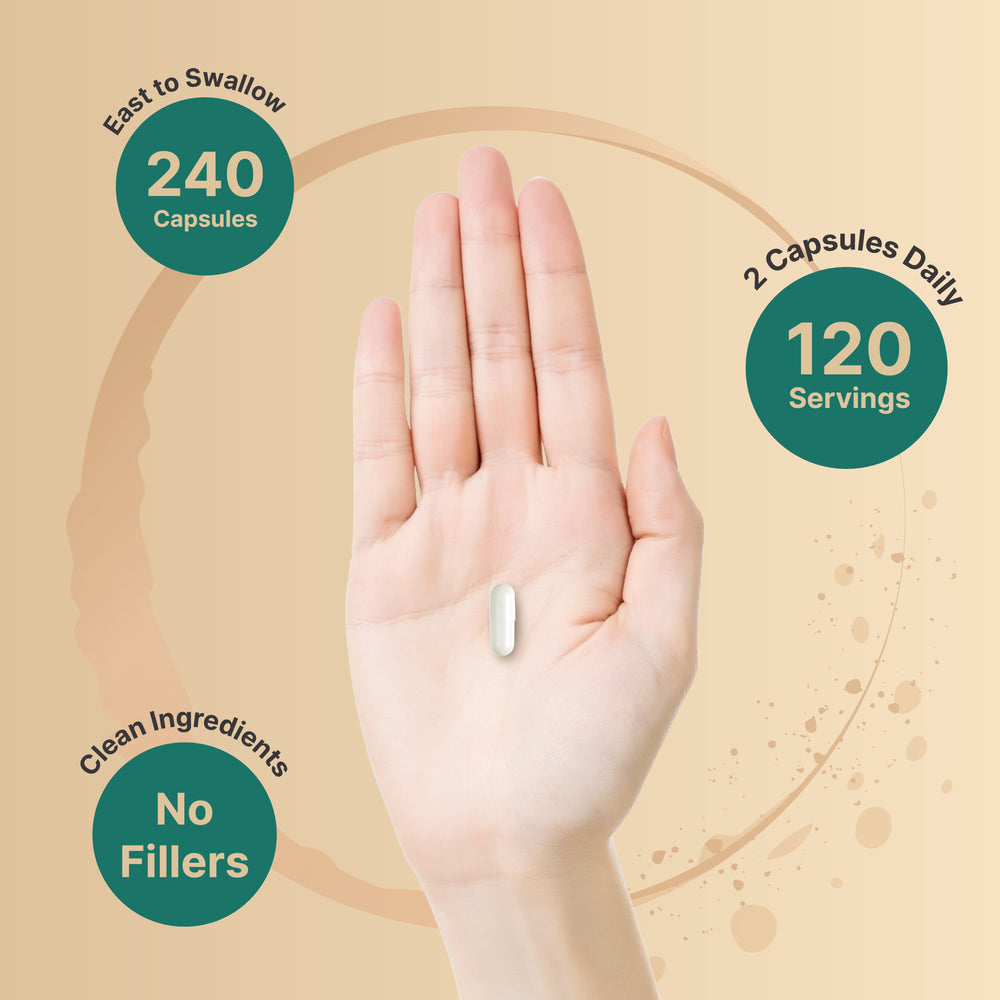 Triple Complex Magnesium Supplement, 240 Capsules – NatureBell