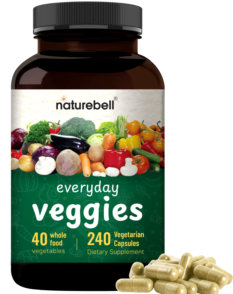 Everyday Fruits and Vegetables Supplements, 480 Total Vegetarian Capsu ...