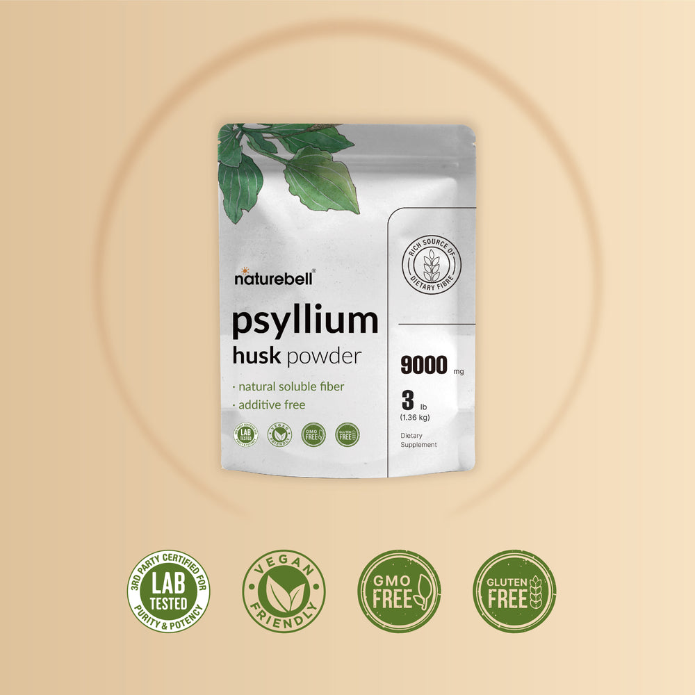 Psyllium Husk Powder, 3lbs – NatureBell