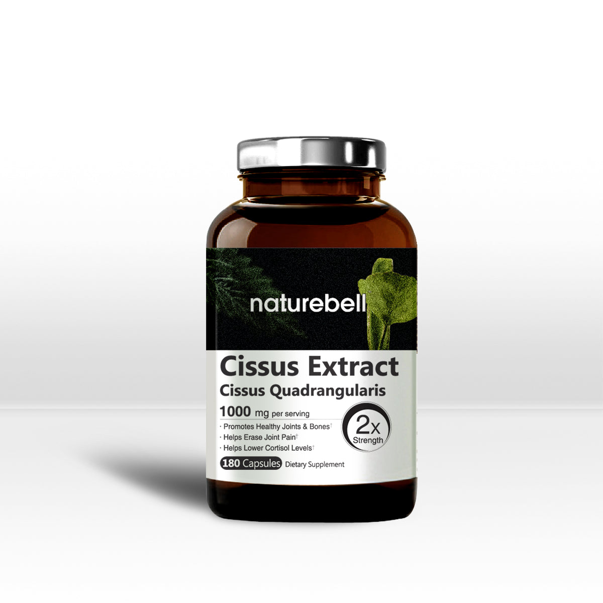 Cissus Quadrangularis Extract, 180 capsules – NatureBell