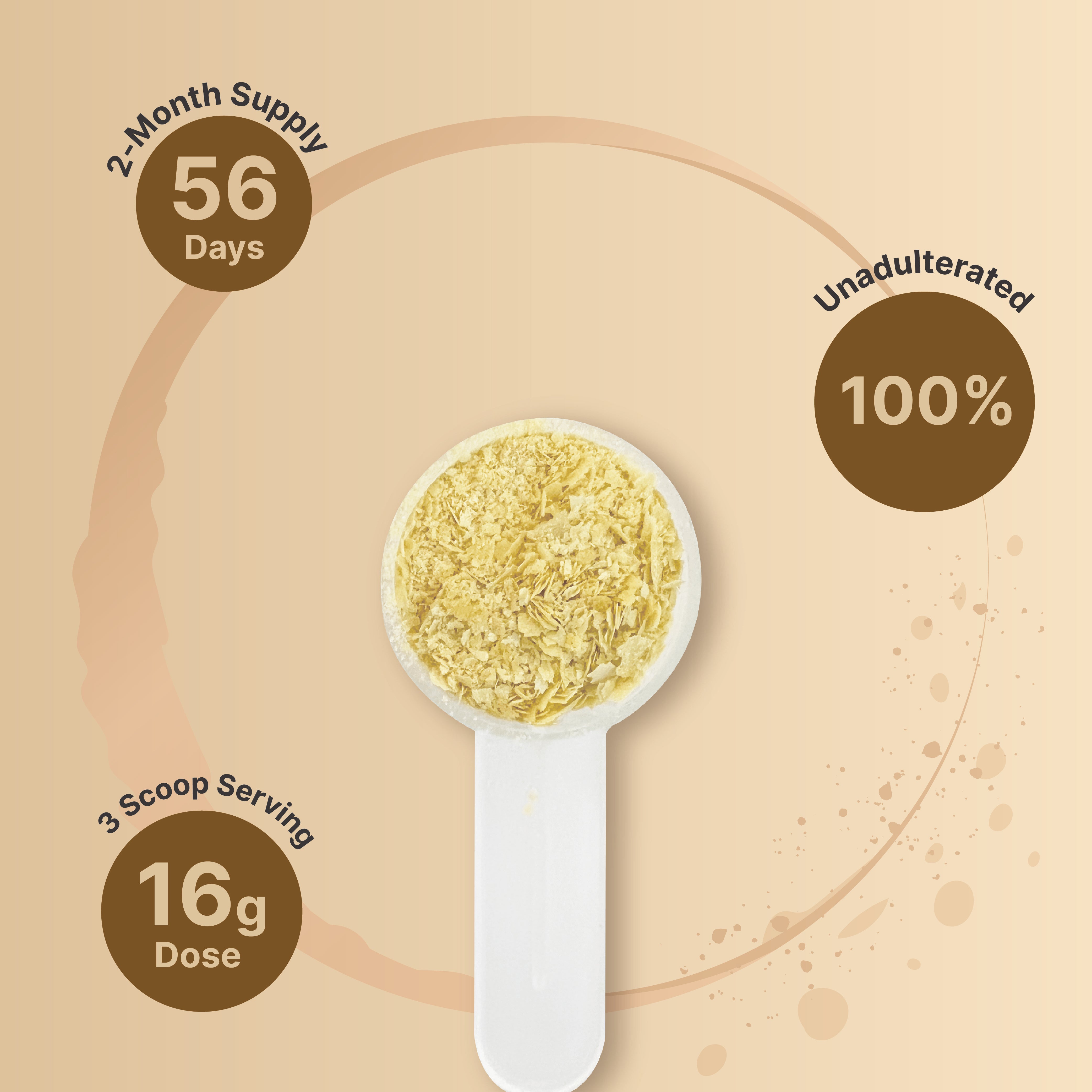 Organic Non-Fortified Nutritional Yeast Flakes, 2 lbs – NatureBell